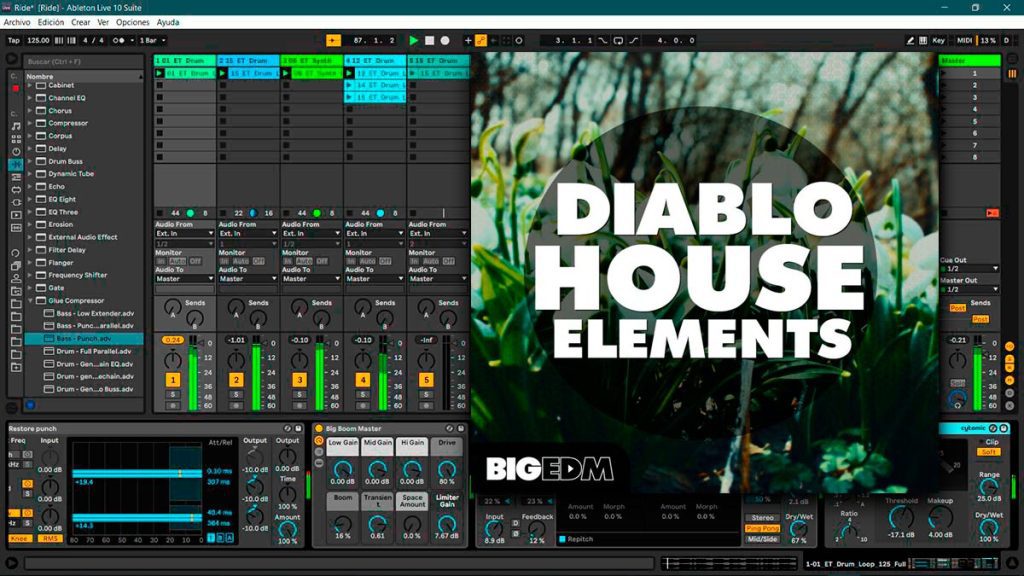 Diablo House Elements WAV-MIDI | SOLOSAMPLES Diablo House Elements WAV-MIDI | SOLOSAMPLES