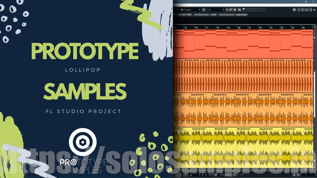 Prototype Samples Lollipop Multi Solosamples